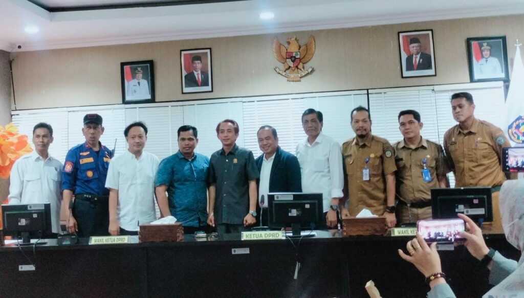 Resmi Berdamai di Meja Dewan, PT BKU dan BSP Buat Kontrak Kerja Baru ...