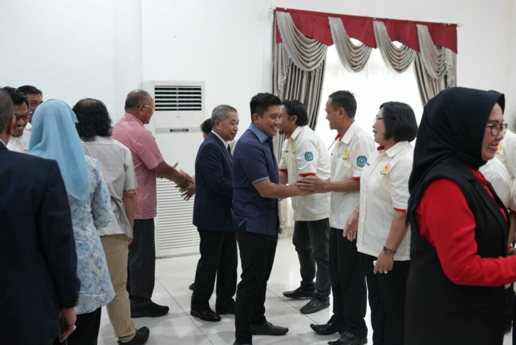 Nahkoda Baru KONI Bontang, Andi Faiz Berharap Prestasi Atlet Bontang ... Nahkoda Baru KONI Bontang, Andi Faiz Berharap Prestasi Atlet Bontang ...
